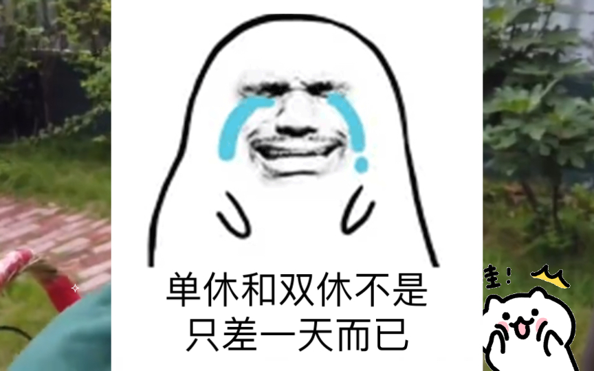 单休和双休只差一天吗?