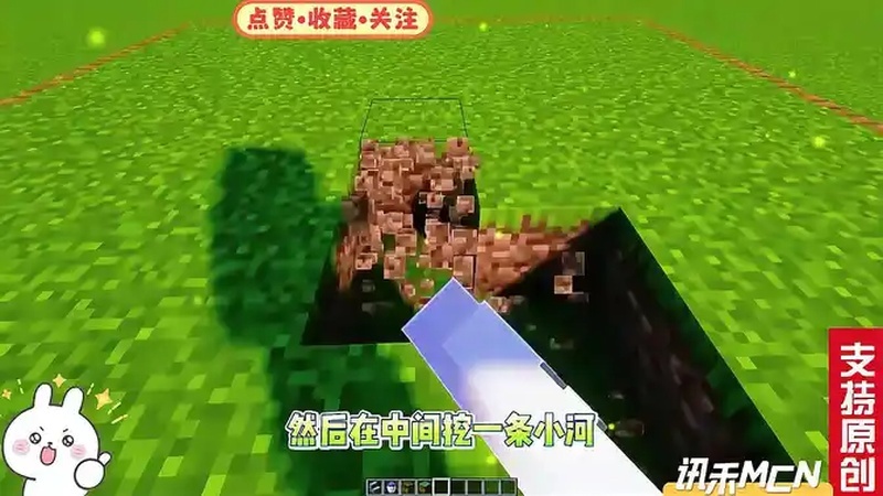 我的世界:3个小型生态建造,针叶林和瀑布崖