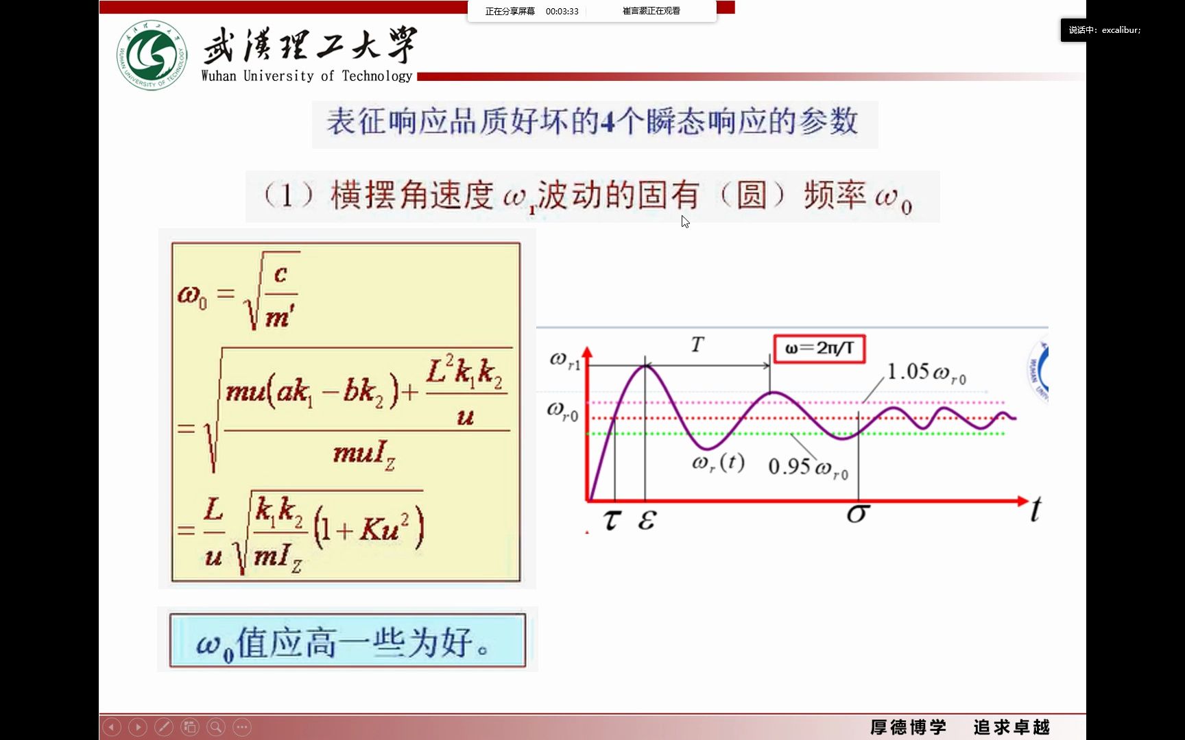 汽车理论 第五章(汽车操纵稳定性)下