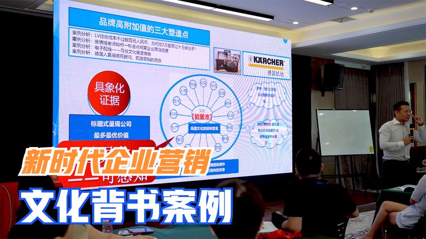 新时代企业营销——文化背书案例之凯驰