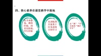 刘小菁《核心素养下的小学英语课堂》