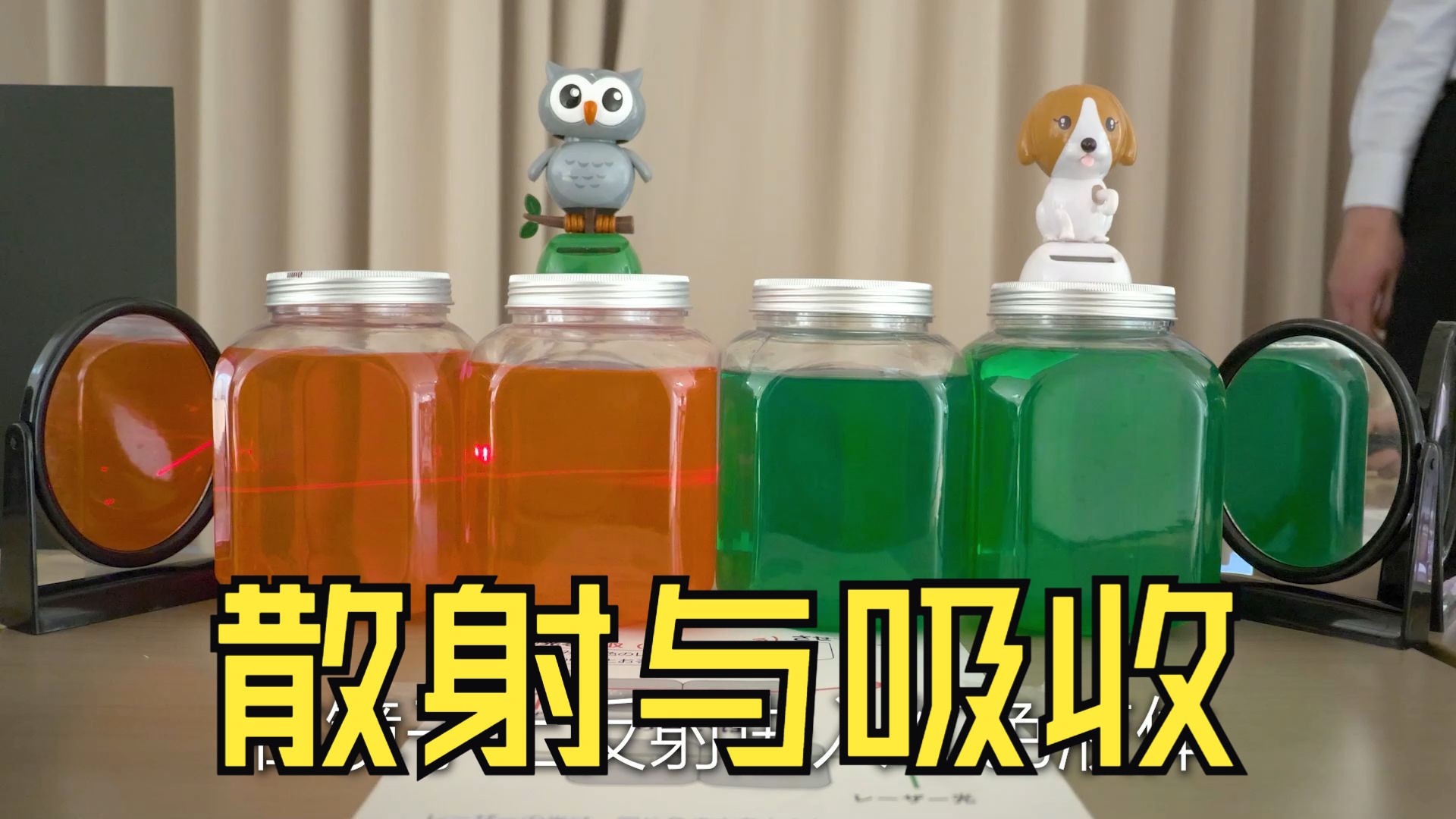 丁达尔现象与比尔-朗伯定律