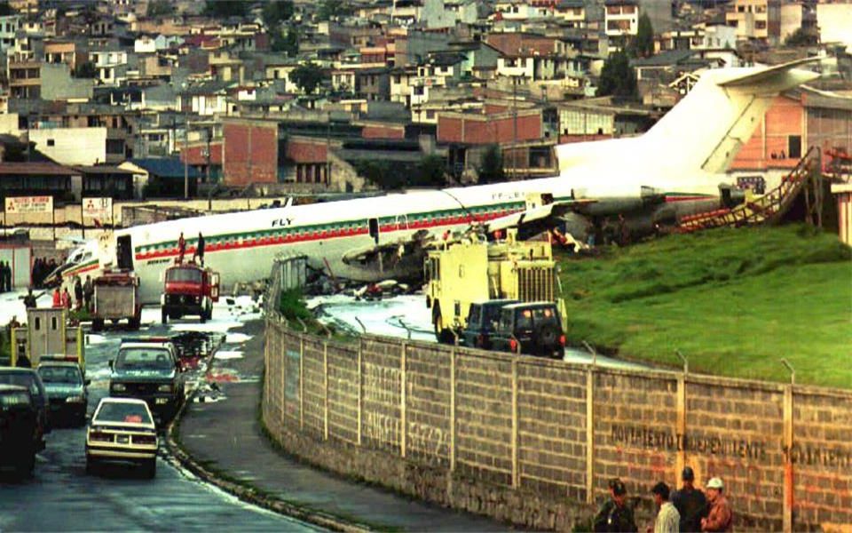 【电脑还原】1996年飞行线航空包机空难模拟