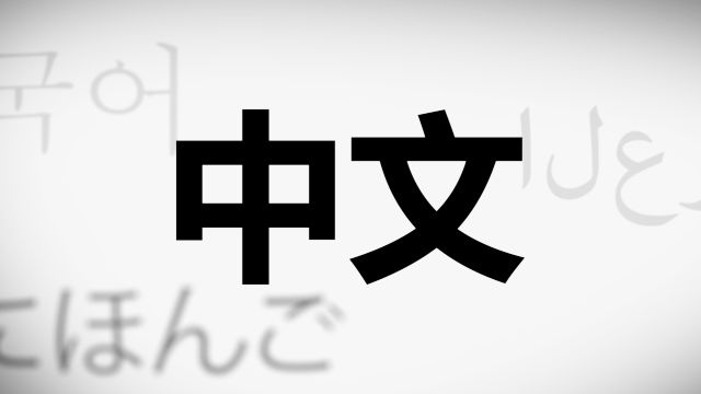 哪门语言最难学?美外交学院评中文为“超难级别”