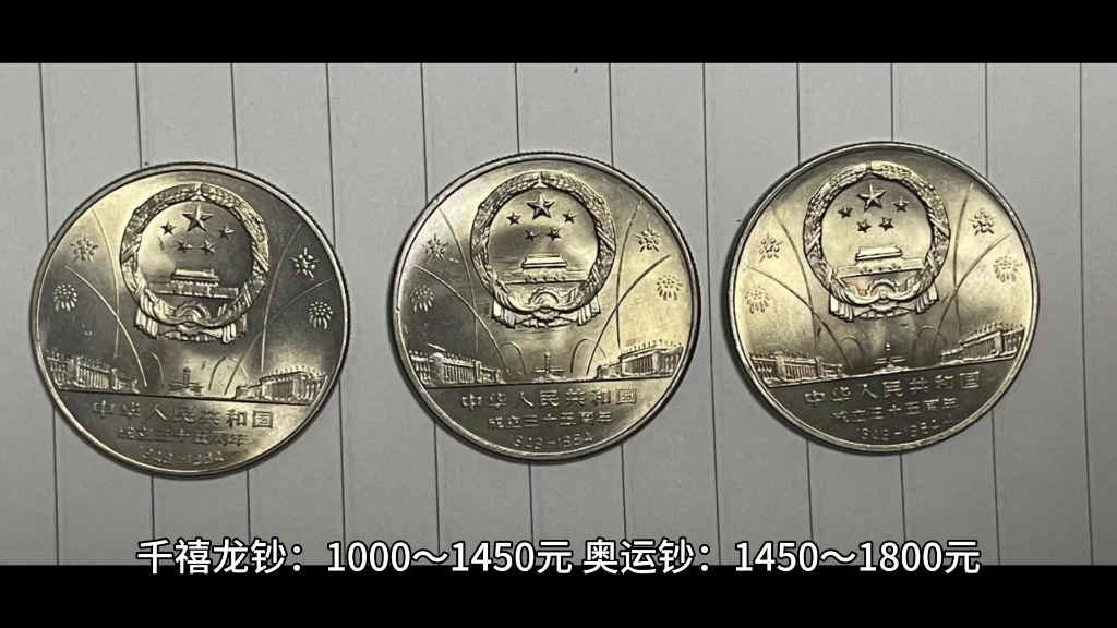 硬币类藏品最新价格