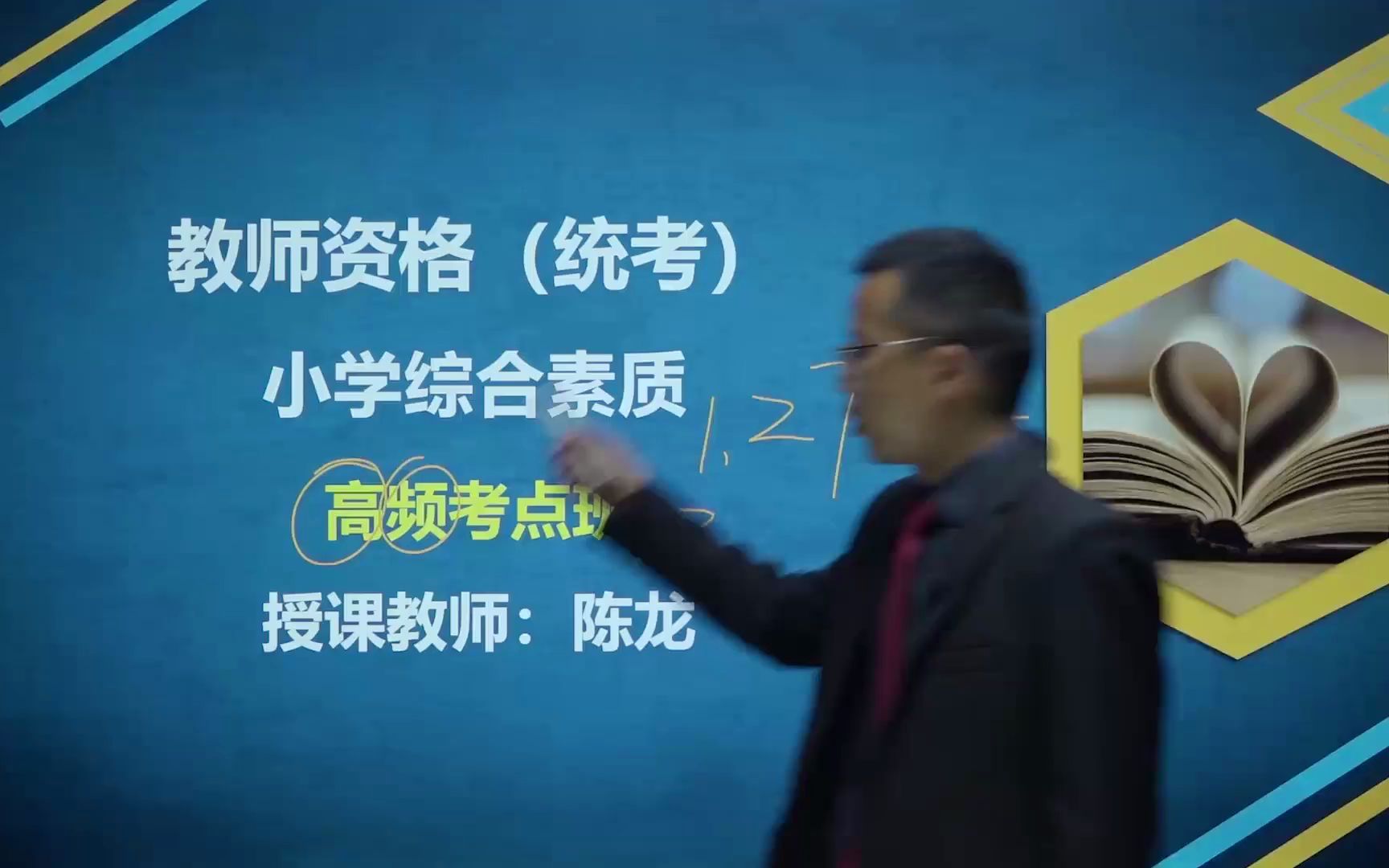 【教师资格证笔试】-教资笔试-小学综合素质-高频考点1