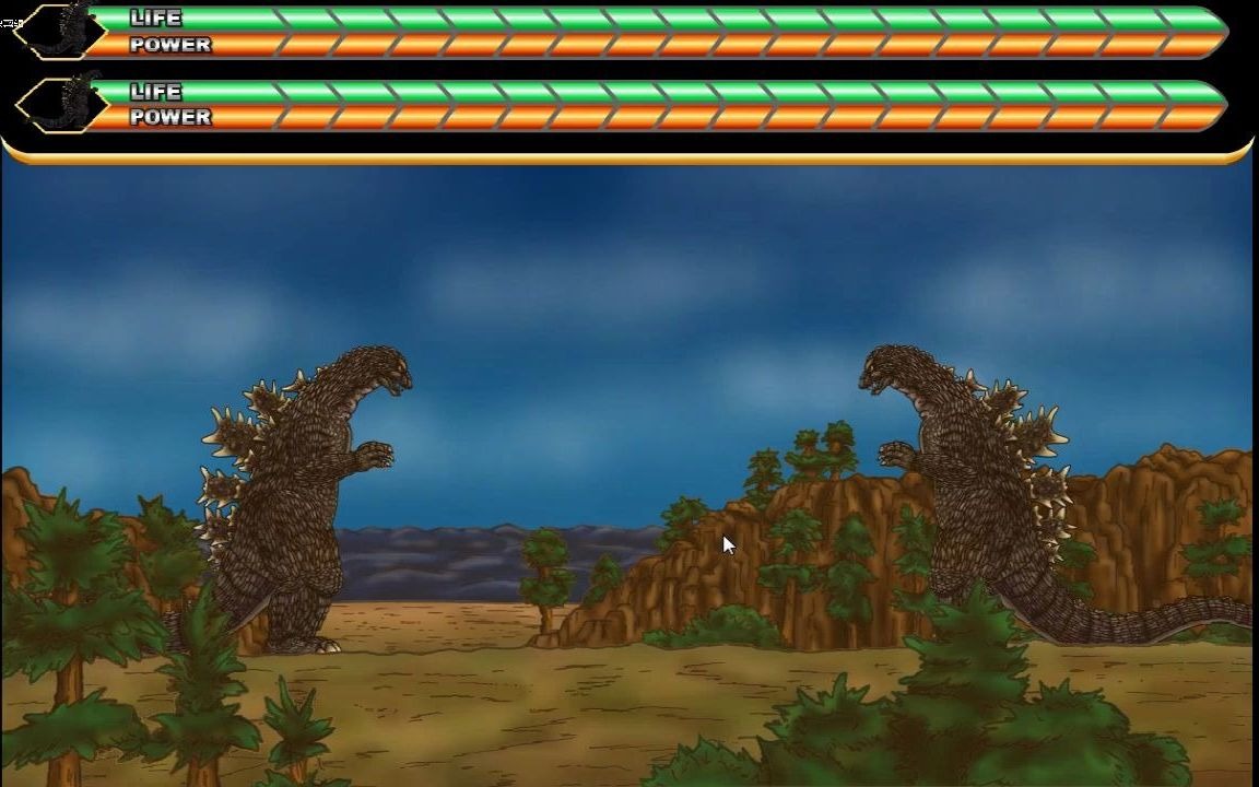 哥斯拉同人格斗·无敌版