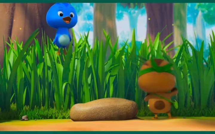 63_零基础英语启蒙陪孩子看动画学英语[赞R]儿童英语启蒙首选这部,...