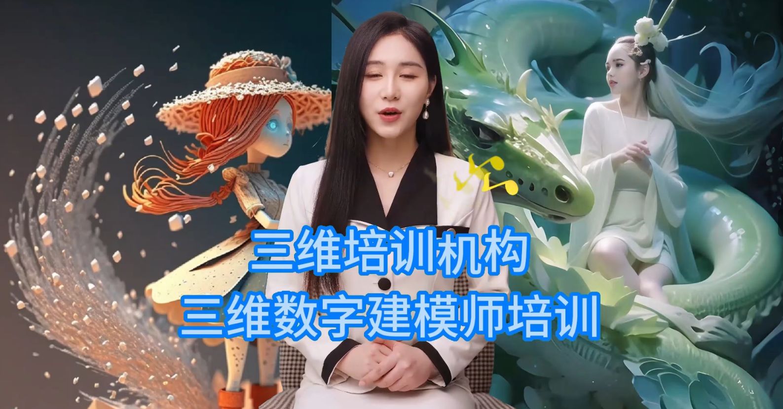 三维培训机构、三维数字建模师培训。