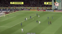 2006世界杯决赛,齐达内头球被神仙附体的布冯单手掌扑出