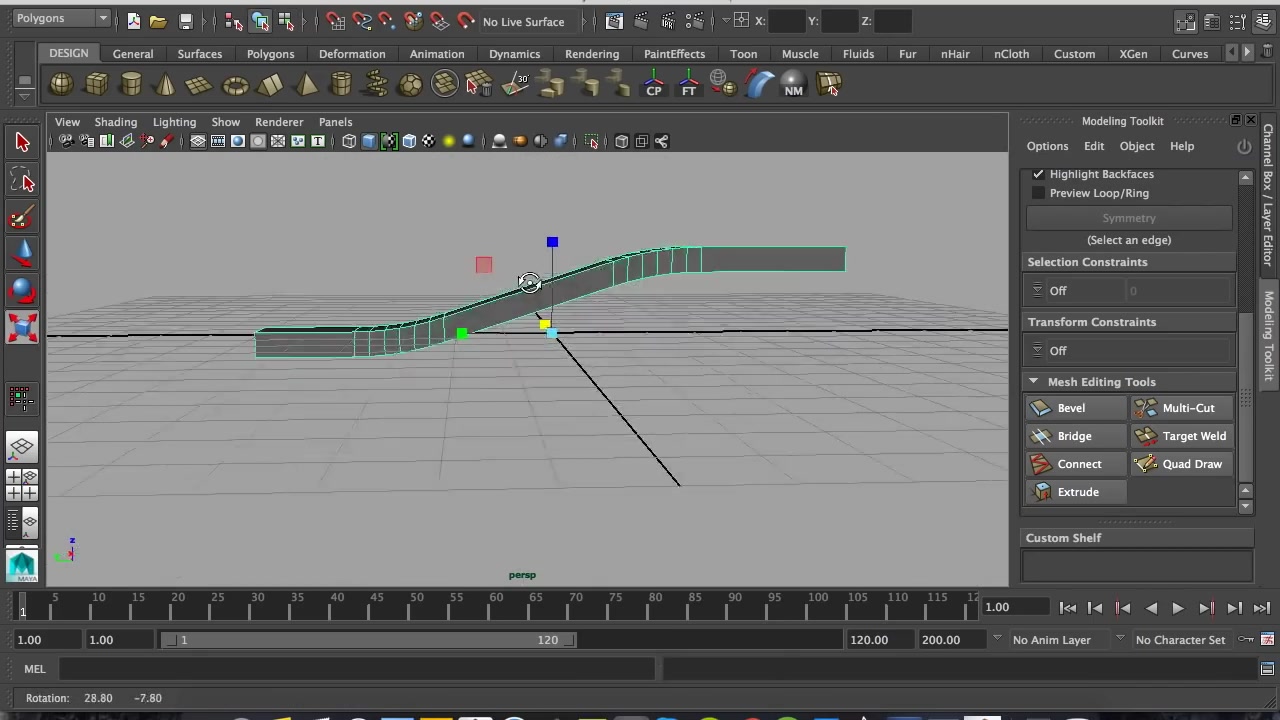 Razor Design Concept Modelling 剃须刀概念设计建模(硬边建模)