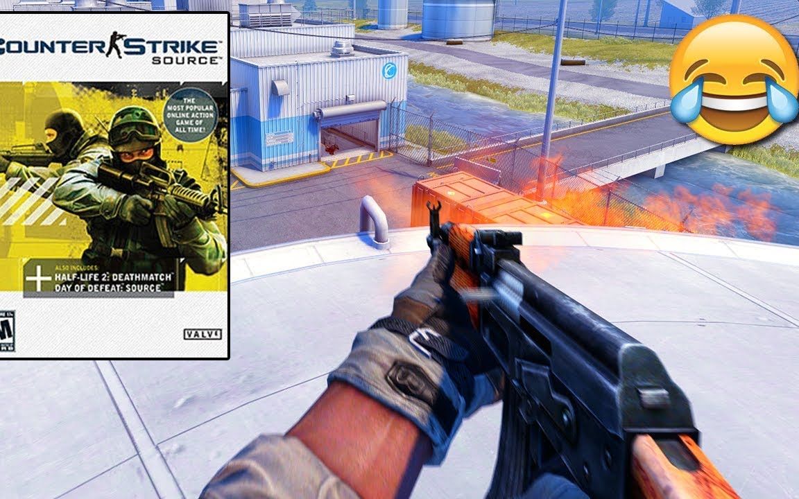 如果CSGO有CS起源的武器.会怎样呢?
