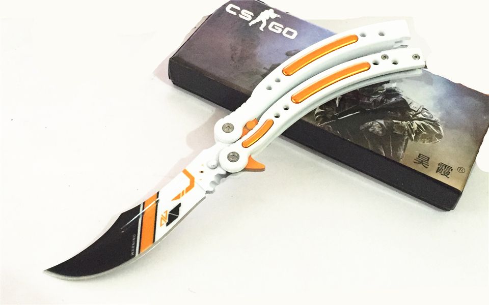 csgo蝴蝶刀花式技巧玩耍视频