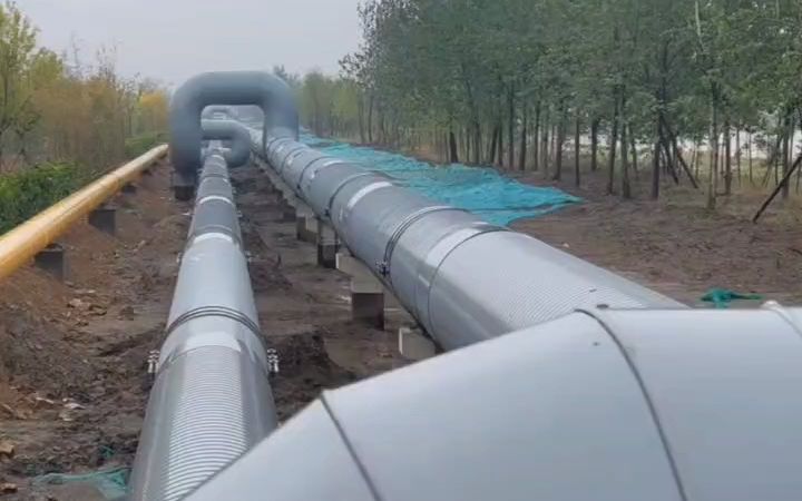 预制架空蒸汽保温管道 唐山顺浩 保温隔热 尺寸可定制