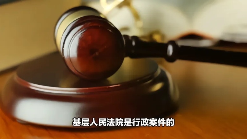 第一审法院受理行政诉讼案件范围