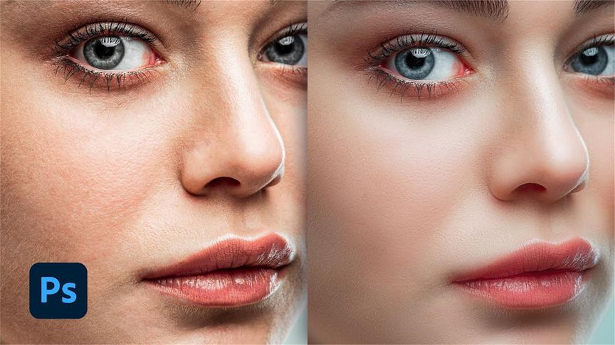 如何在 Photoshop cc 2021 中精修润色皮肤