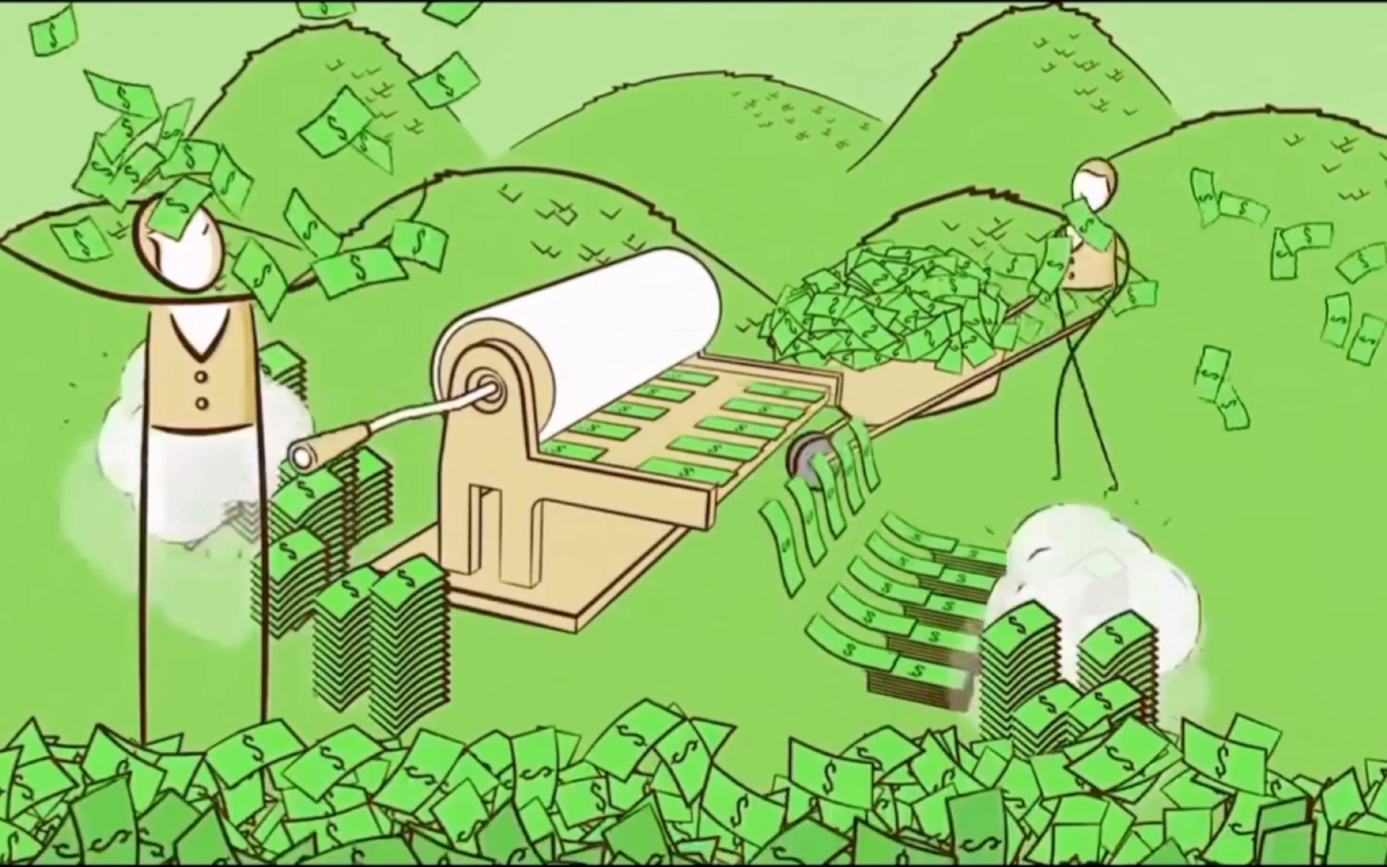 "经济机器是如何运行的"