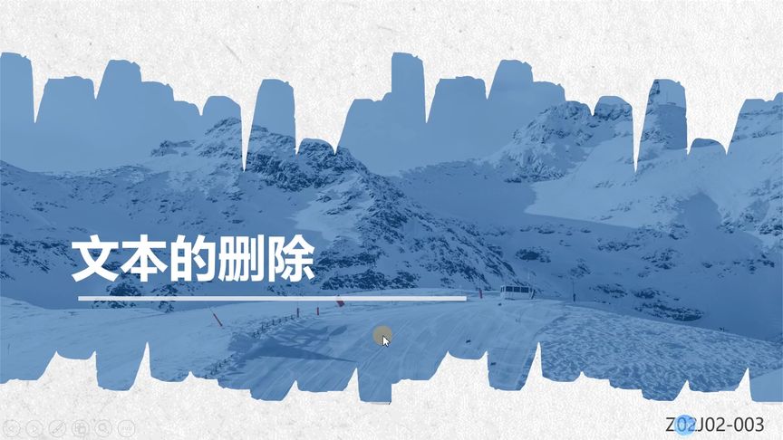 word文本的删除