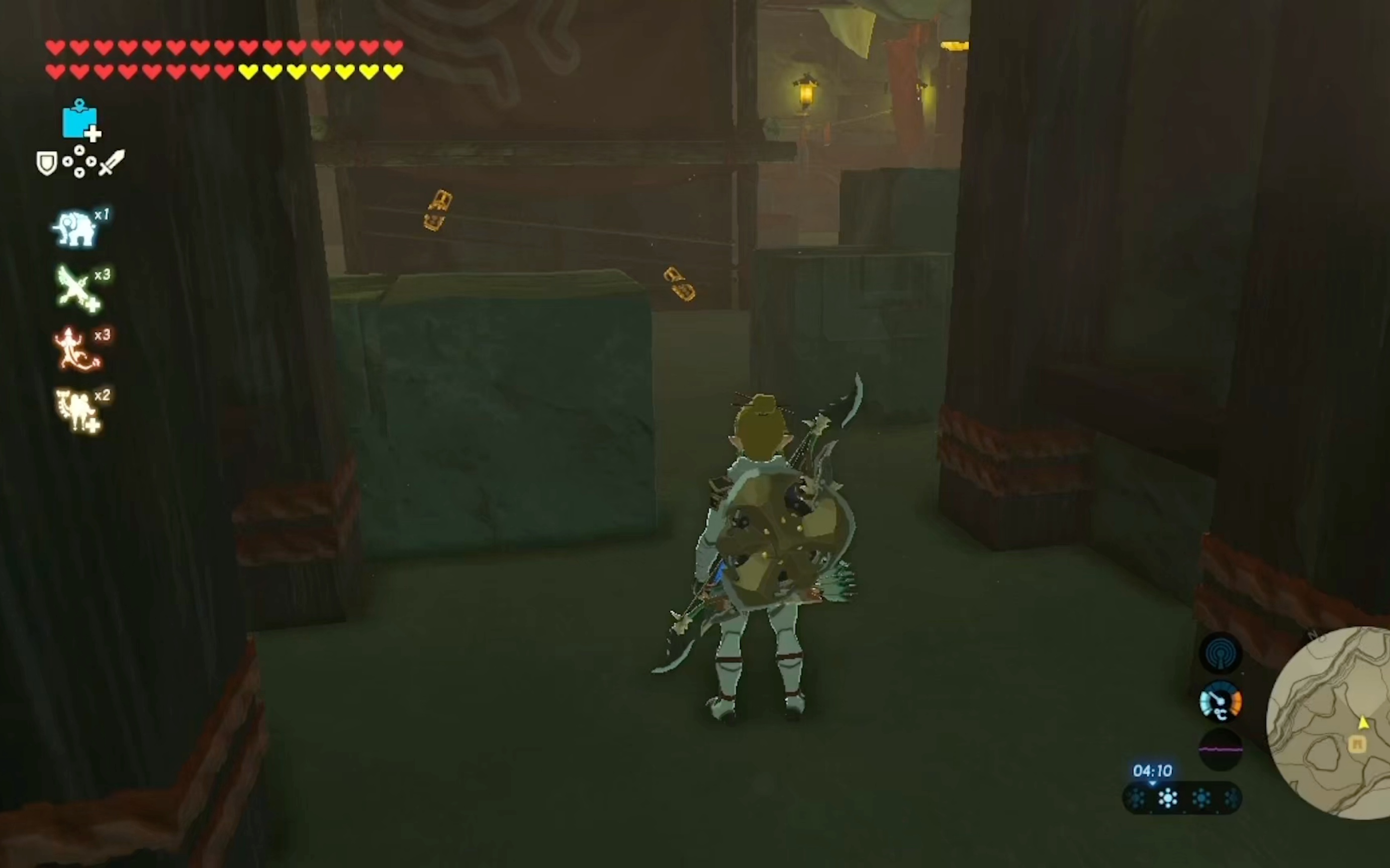 【塞尔达旷野之息】依盖队基地的隐藏房间