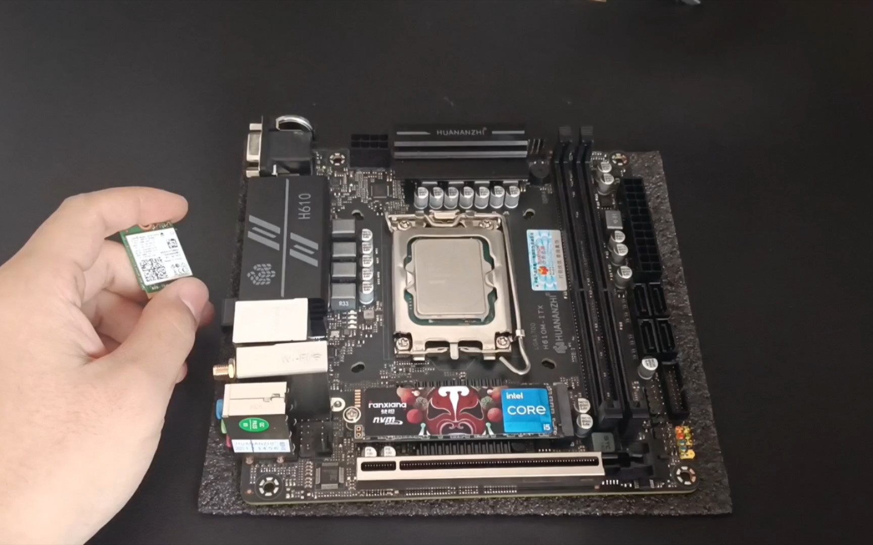 如何给主板安装无线网卡?详细教程!