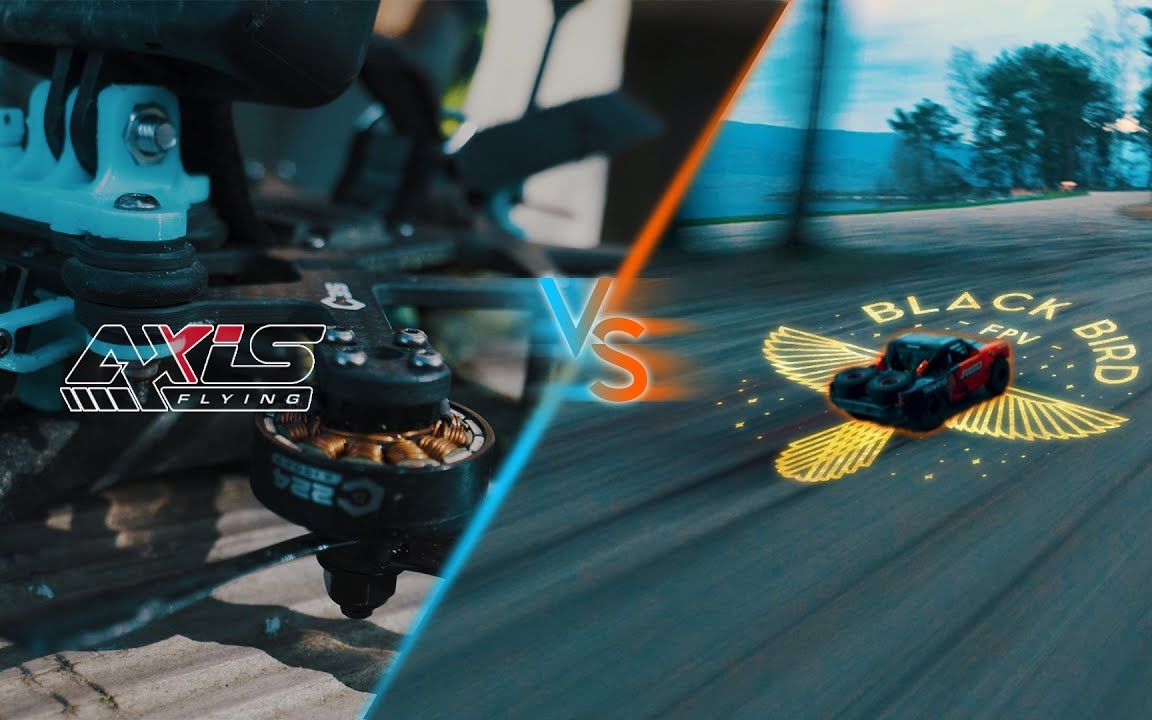 Black Bird FPV# ߘ�试玩史上最快的BNF影视圈圈机ߘ� //瑞士BB...