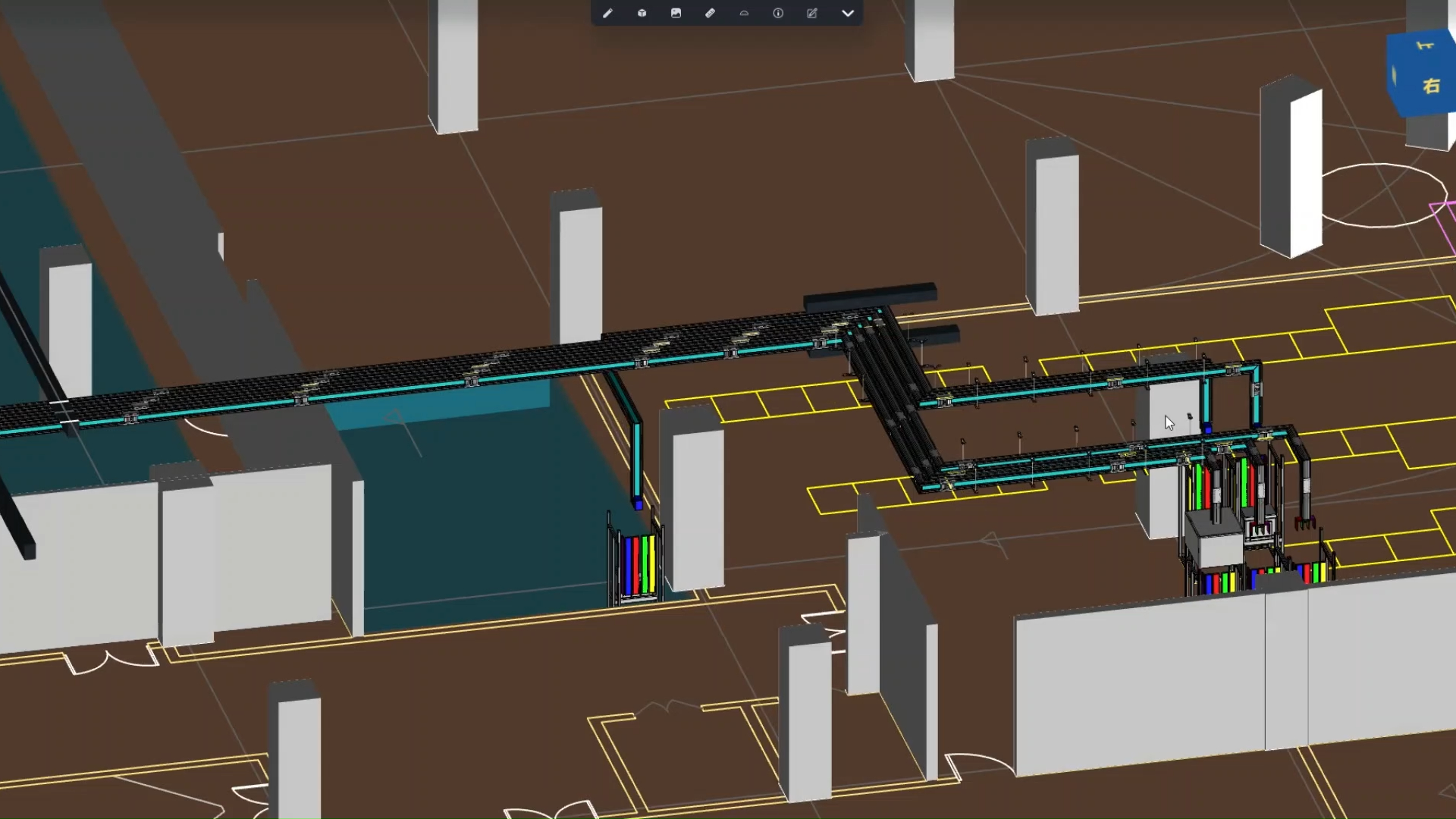 来一场极尽母线槽三维设计模型的视觉盛宴吧!