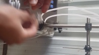 实验室香水蠕动泵双头灌装机