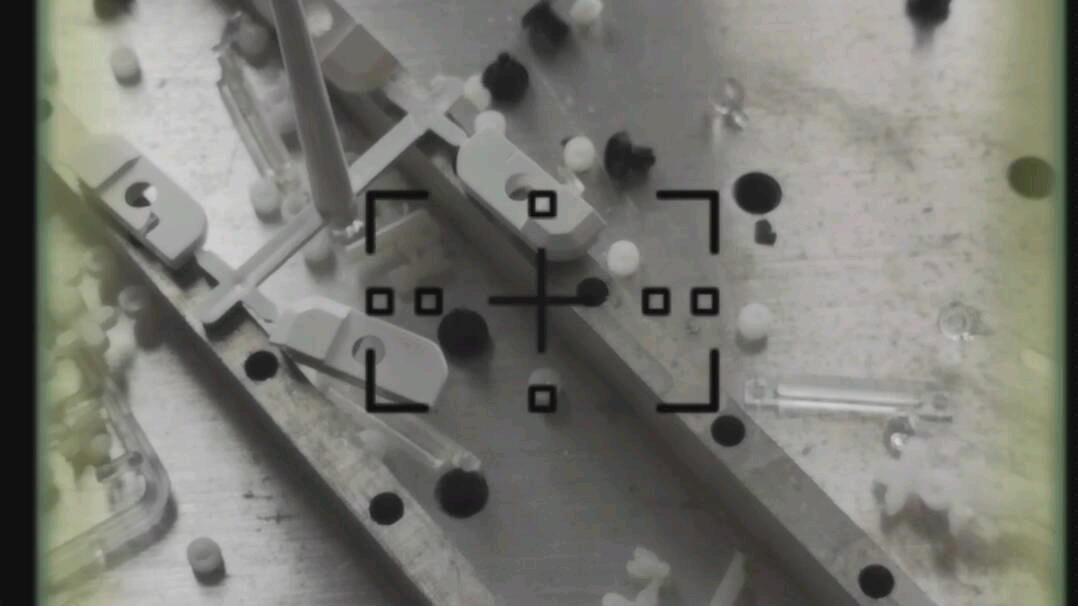 多个塑胶注塑件超声波切水口震落机器、剪切水口工艺方法、超声波铝...