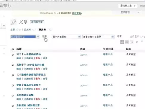 wordpress基本设置-自动更新文章的相关基本设置(5)-www.tao2b.com_
