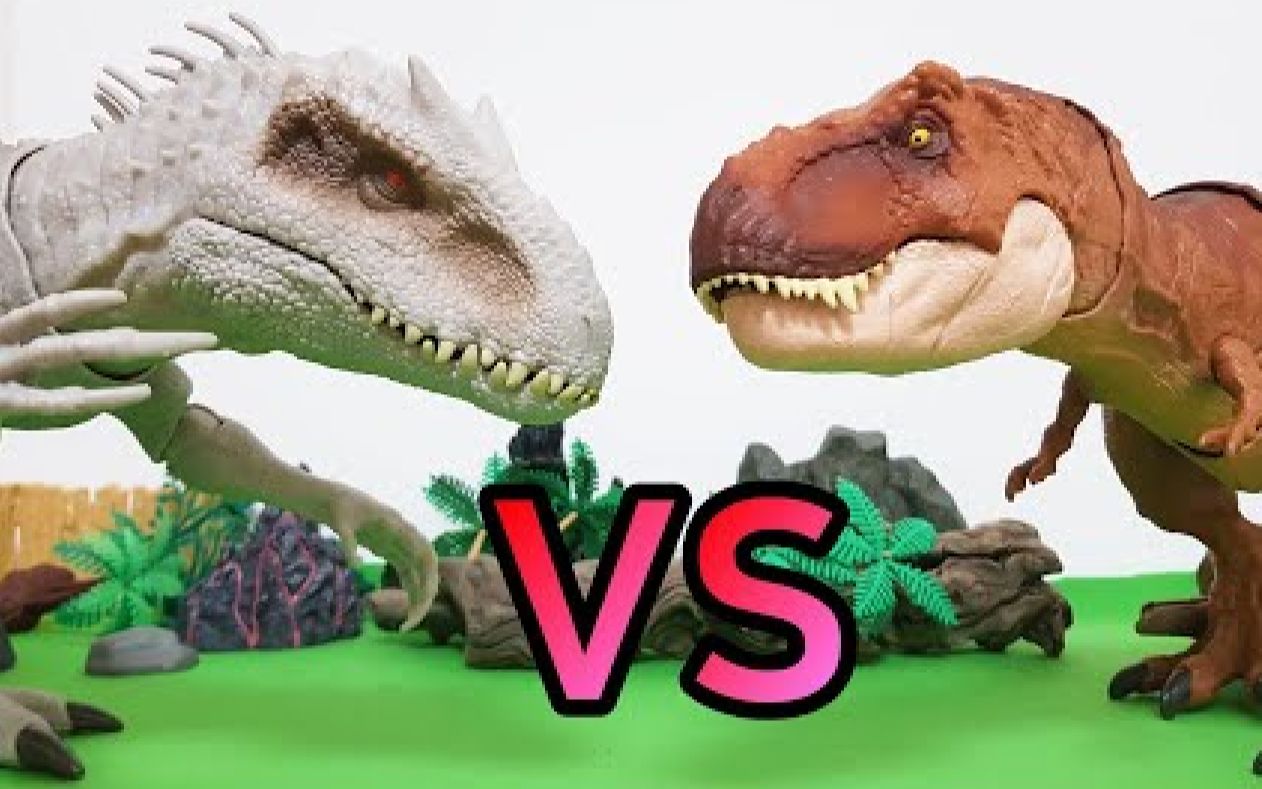 霸王龙大战暴虐龙,谁胜谁负?