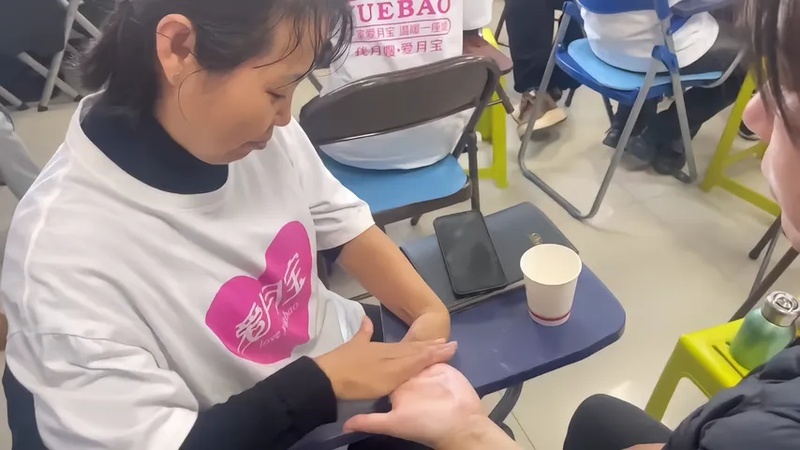 小儿推拿师培训班,手法实操课程