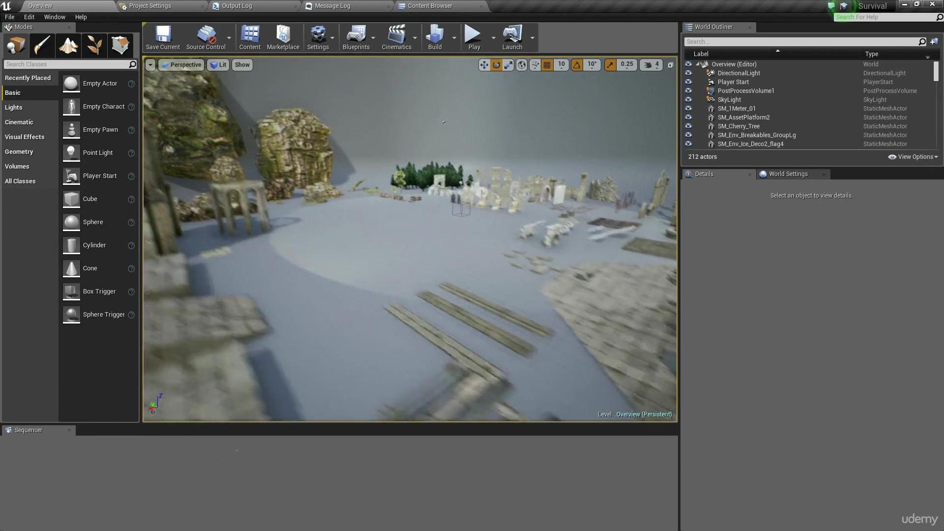 [英文无字幕] UE4 - How to Develop Your First Two Games