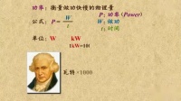 八年级物理:功率定义、变形公式、计算(物理很好学)