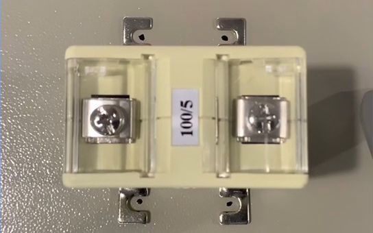 测量型电流互感器安装