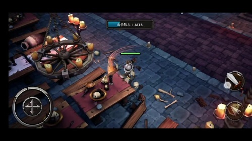 一款动作 RPG 游戏