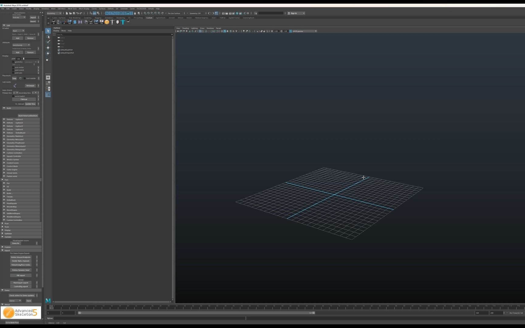 MotionbuilderPipeline工具