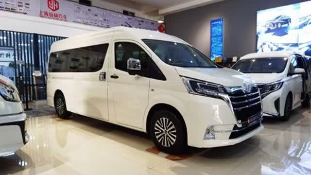 丰田海狮,原装进口9座商务车,3.5V6大排量