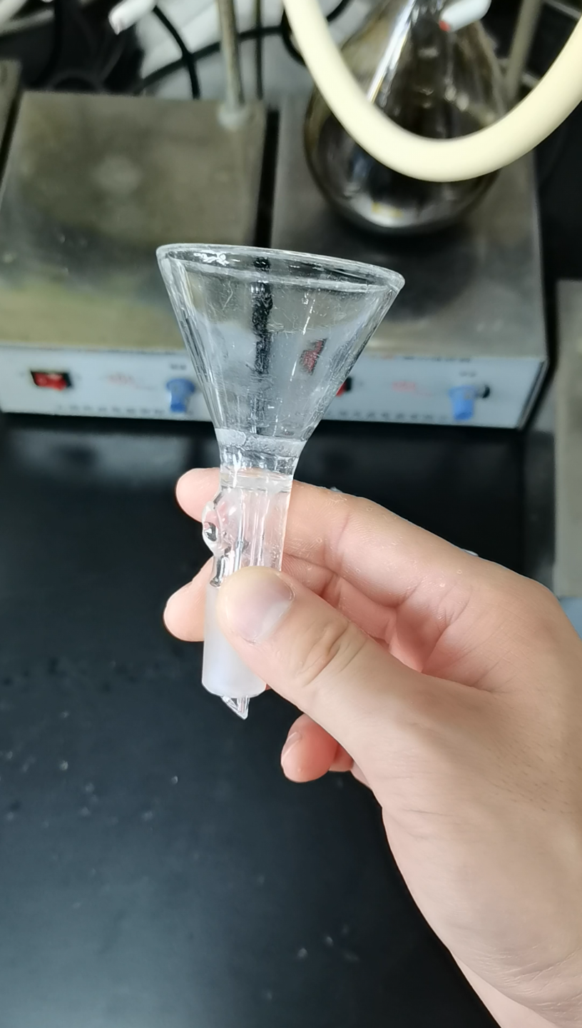 破旧砂芯漏斗再利用1