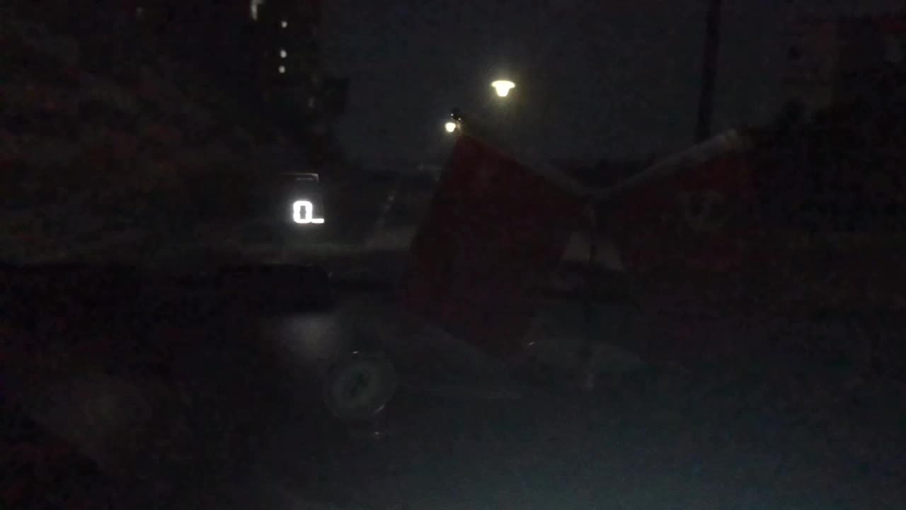 飞歌360全景导航一体机夜晚效果【来自懂车帝车友圈】