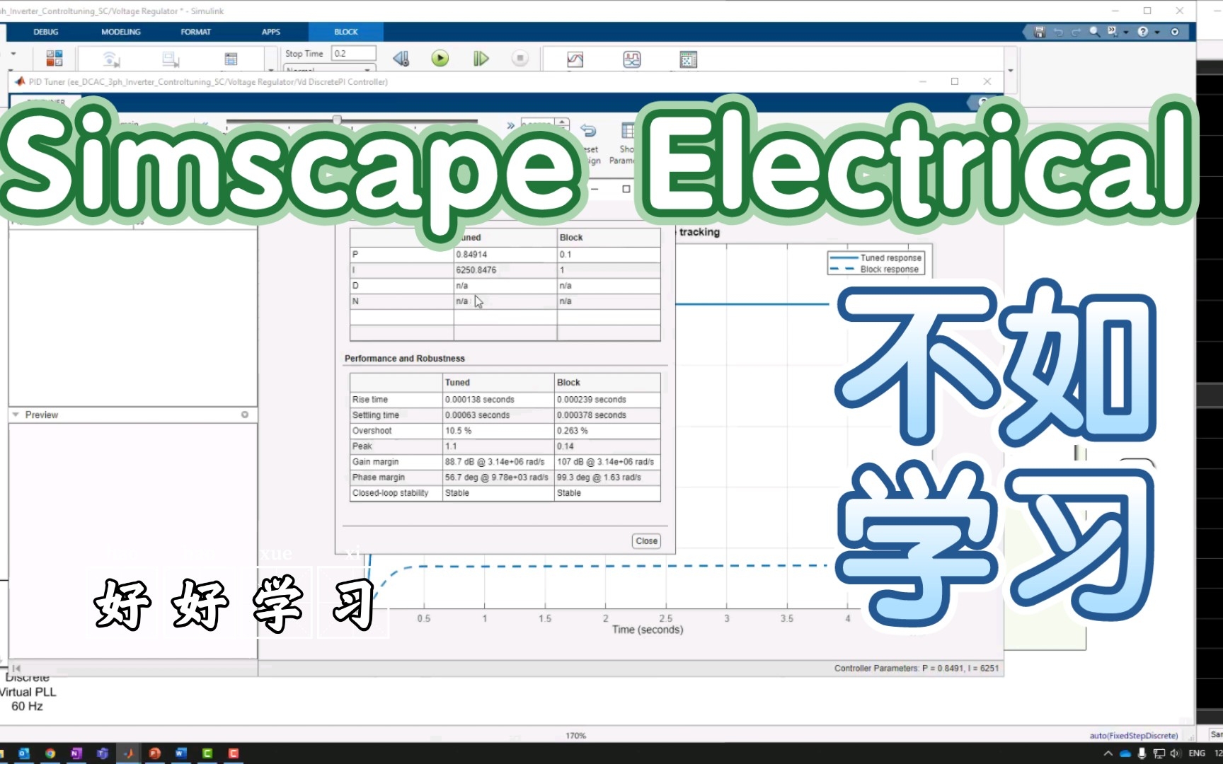 使用 Simscape Electrical 开发电气系统:模拟开关电源