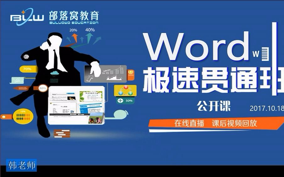 word视频教程下载 我要自学网word视频网 Word公开课7-2下半场