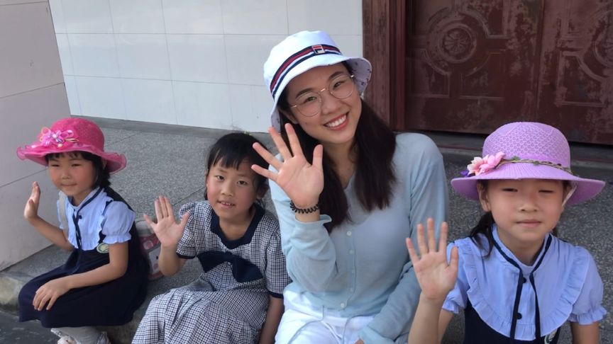 南江中心幼儿园大班孩子走进南江中心小学举行幼小衔接活动