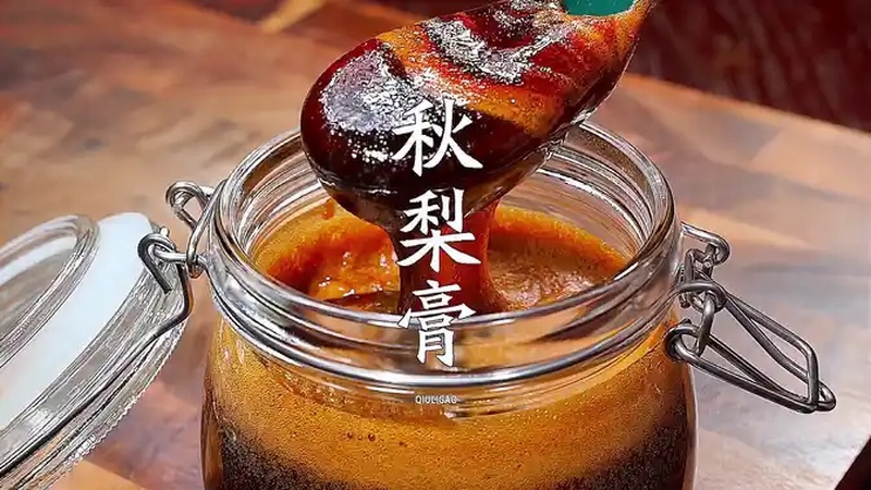 天气干燥,把梨放锅里煮一煮,没想到这么厉害,方法简单一看就会