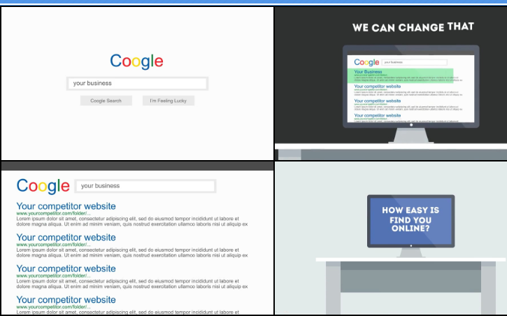AE模板-Google搜索引擎搜索排名搜索结果线索效果的SEO公司业务...