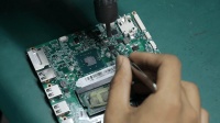 一体机电脑不开机故障维修案例, 维修不开机其实很简单, 新手入门