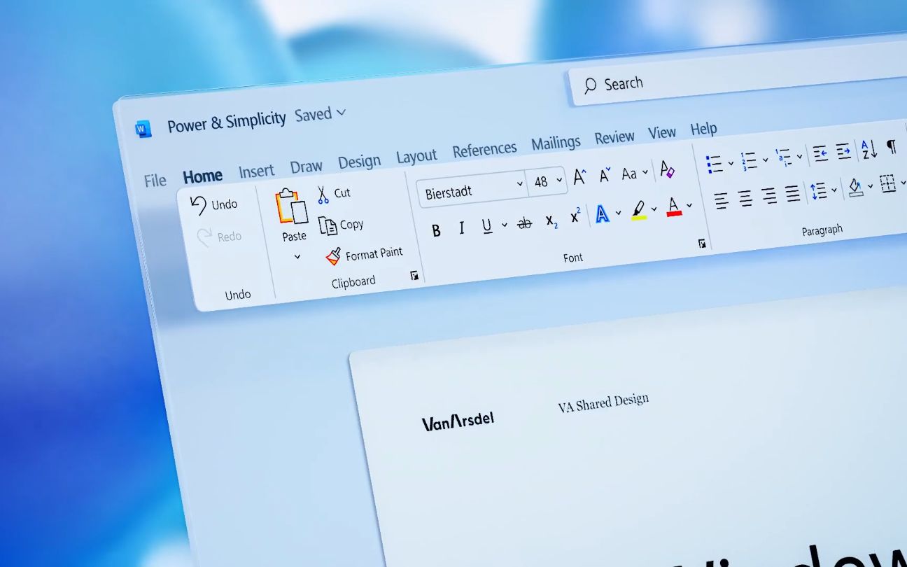 已有半透明?Office 新 UI 云母材质实装体验 & 宣传片对比