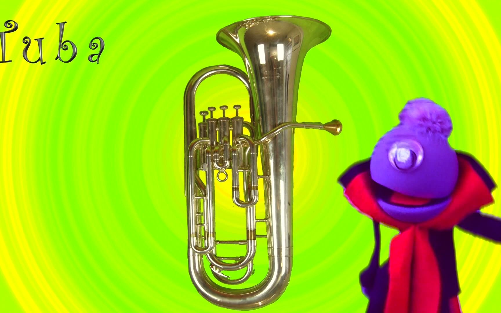 儿童趣味管弦乐器介绍 Meet the Instruments Theme Song