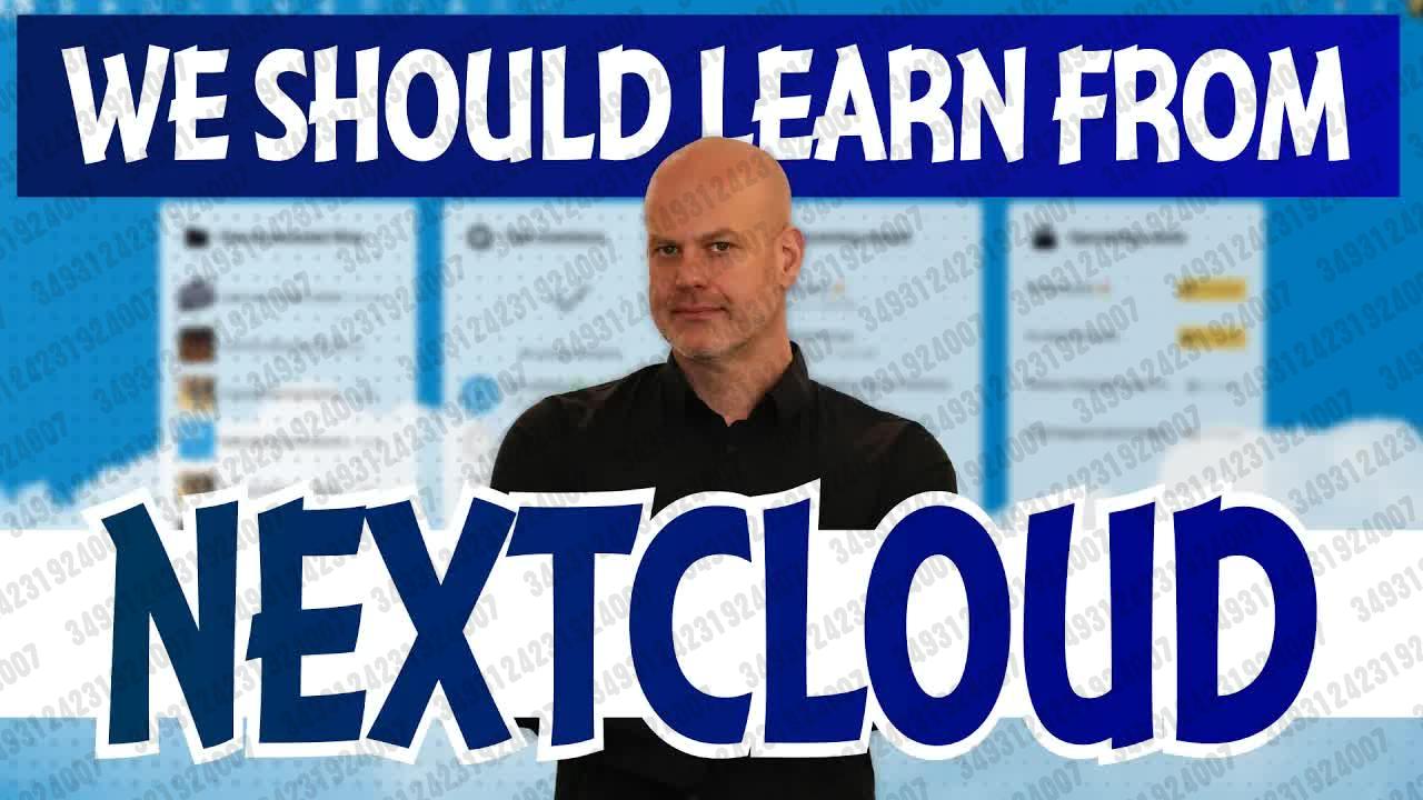 2023.12.12 【Nicco Loves Linux】Nextcloud RoundCube Hub 7:给自由...