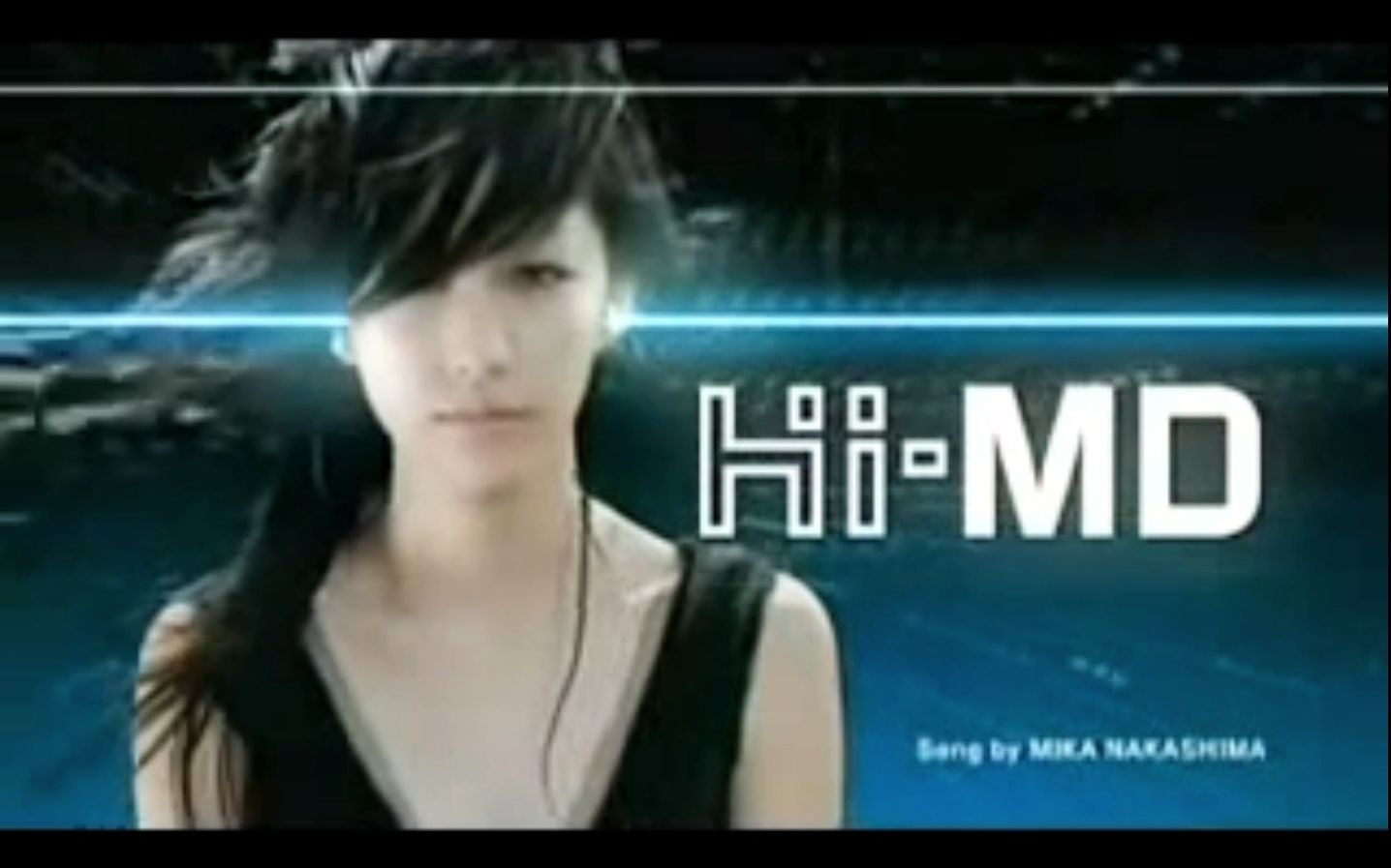 2004年索尼(SONY)Hi-MD Walkman MZ-NH1 电视广告 CM 中島美嘉 30s