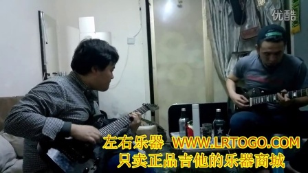 DIADEM七弦电吉他M7对阵GIBSON